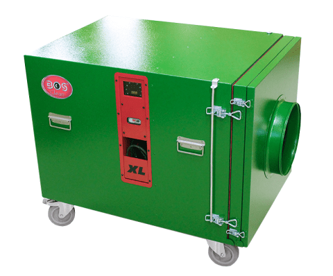 Negative air units / Filtration technology | HSP Hygienetechnik