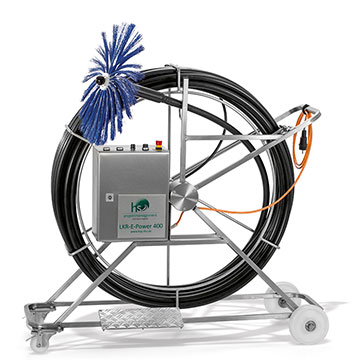 Rotary Brush machines - HVAC cleaning equipment from professionals for ...