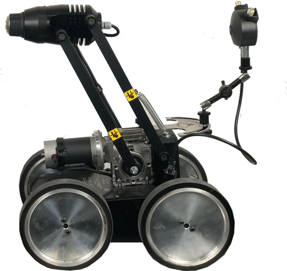 HVAC Cleaning Robot | Cleaning and inspection of HVAC systems