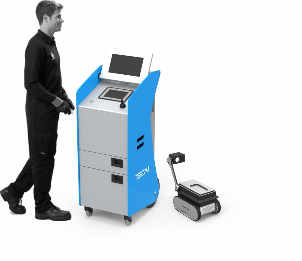 HVAC Cleaning Robot | Cleaning and inspection of HVAC systems